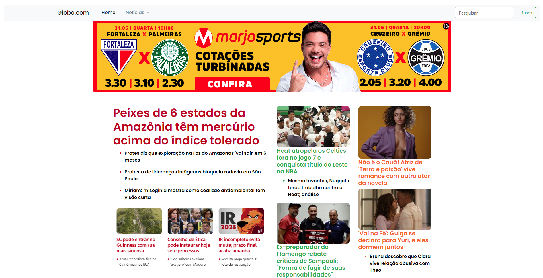 Minha Página Pessoal