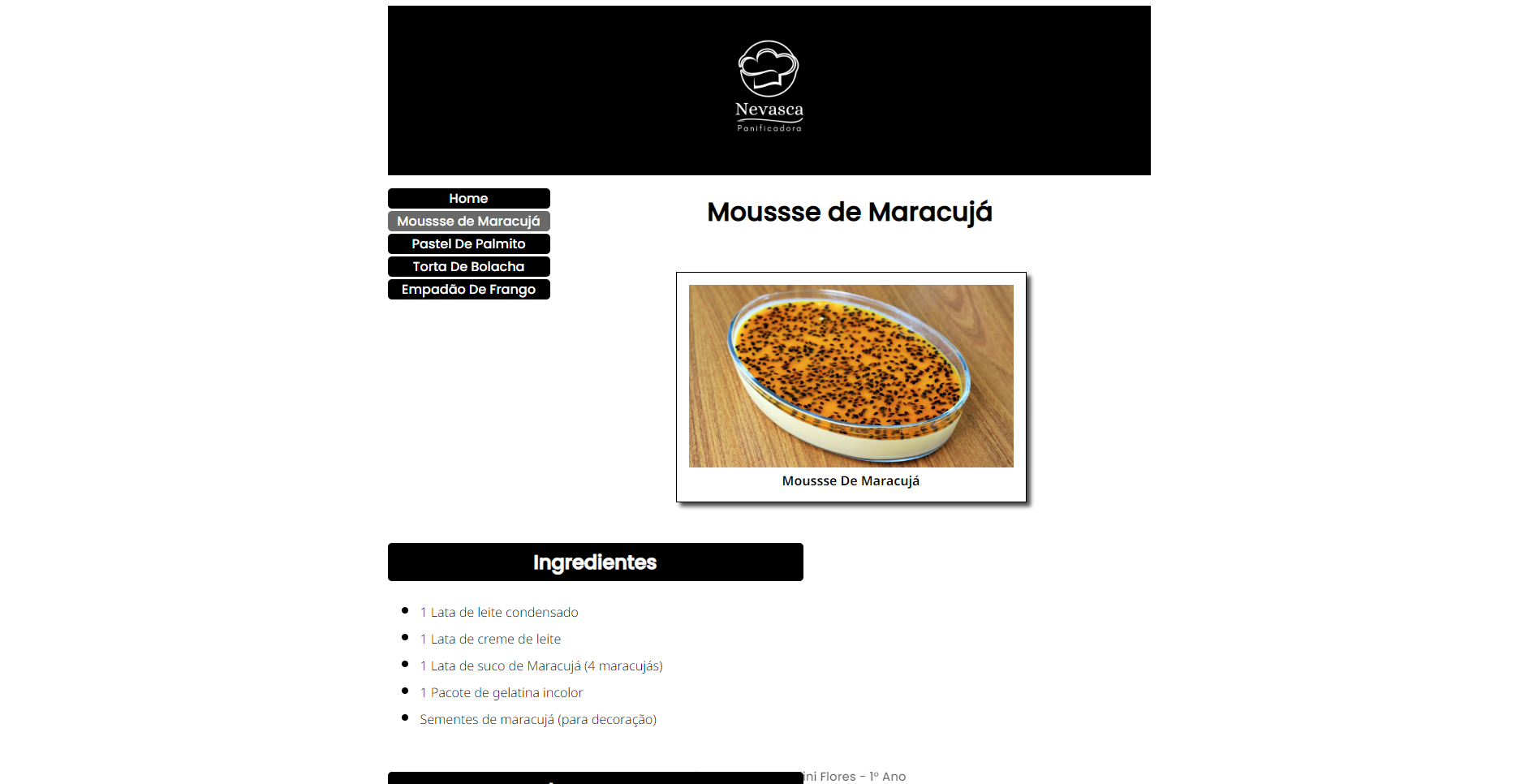 Minha Página Pessoal